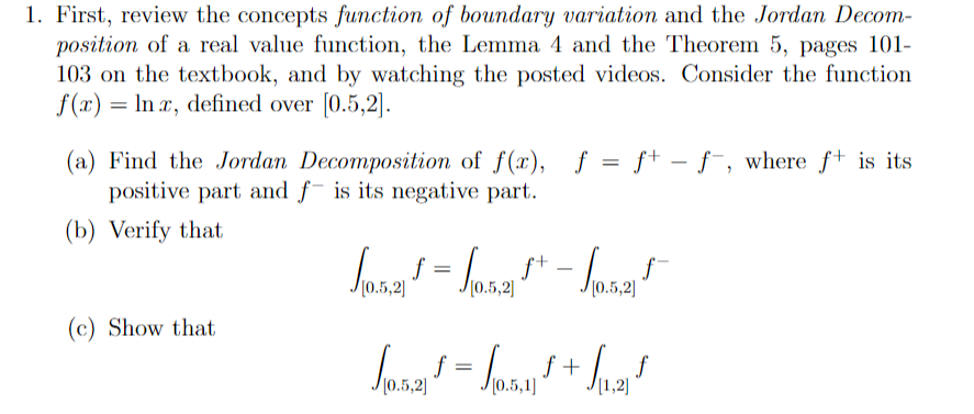 Solved First, review the concepts function of boundary | Chegg.com