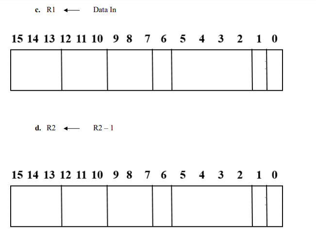 Solved 11) In a simple computer, a 16-bit binary | Chegg.com