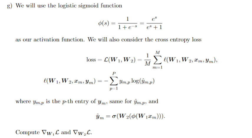 Solved In this problem, we will write, from scratch, code to | Chegg.com