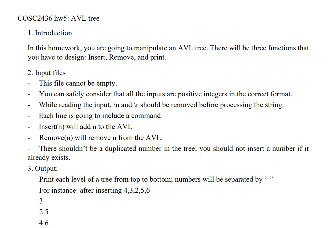 Solved 1. Introduction In this homework, you are going to | Chegg.com