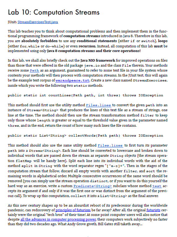 Solved This lab teaches you to think about computational | Chegg.com