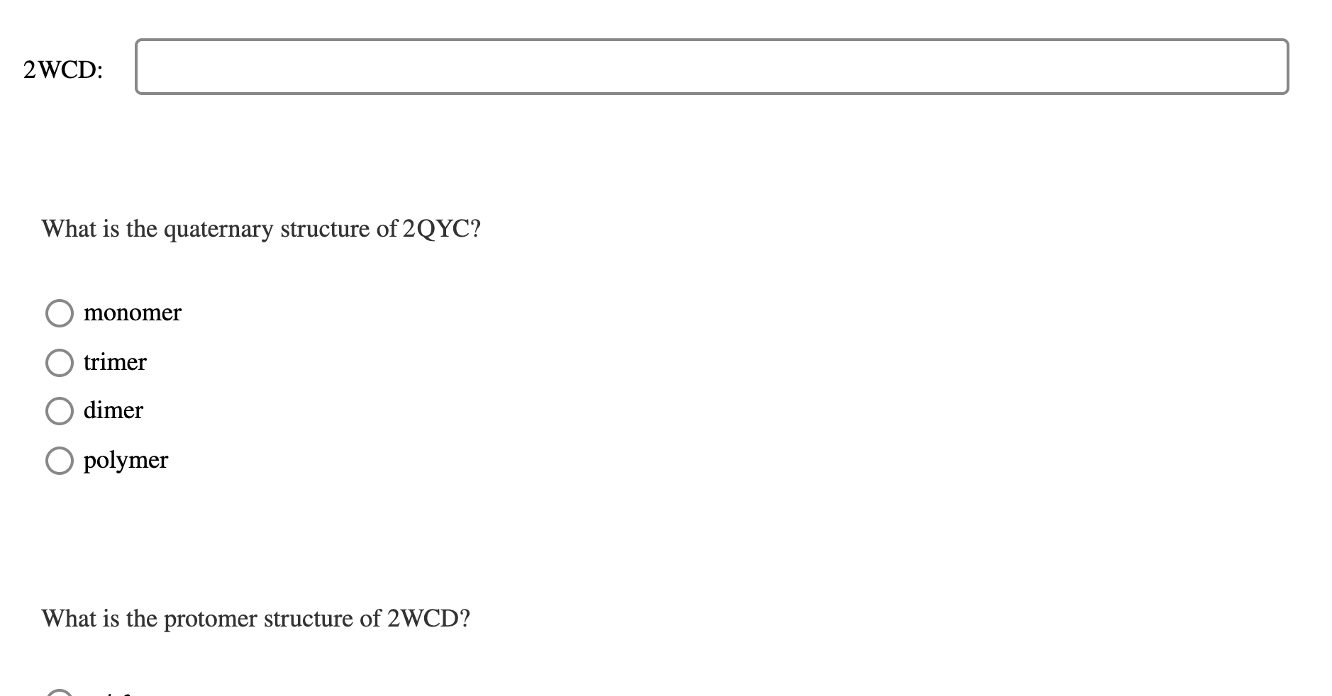 The Protein Data Bank contains more than 150,000 | Chegg.com
