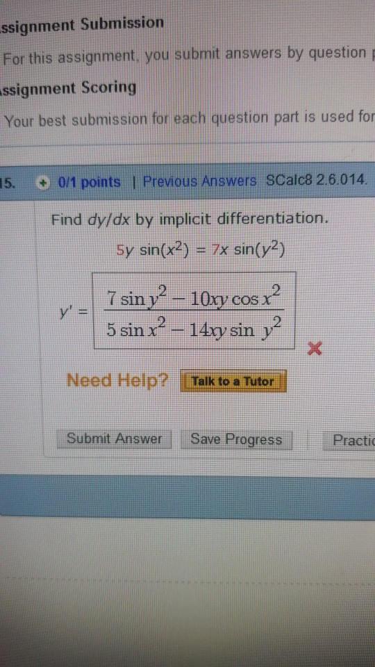 Solved ssignment Submission For this assignment, you submit | Chegg.com