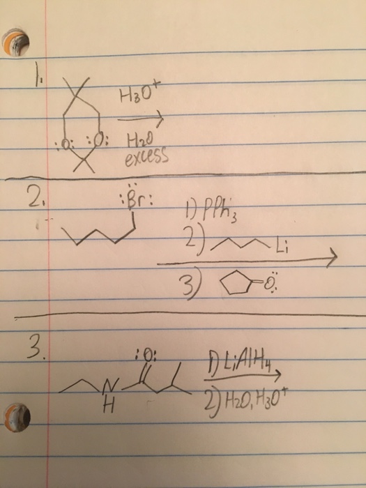 Solved H30 excess | Chegg.com