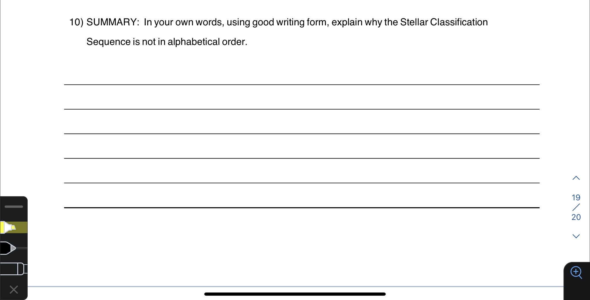 Solved 10) SUMMARY: In your own words, using good writing | Chegg.com