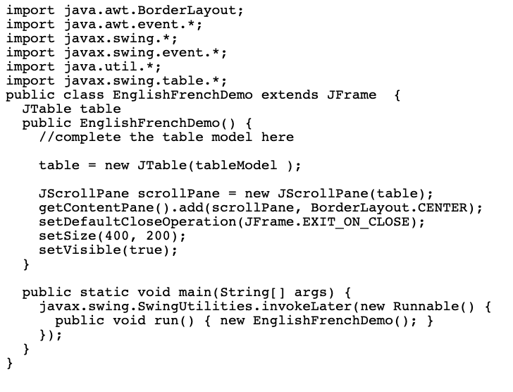 Consider the following java program: class | Chegg.com