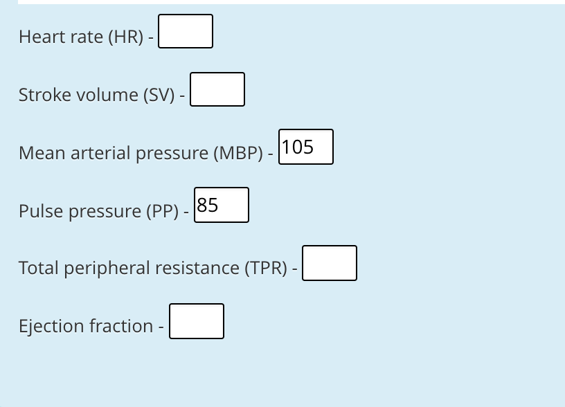 Solved Given the values below, complete the table. Value | Chegg.com