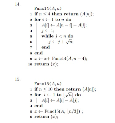 Solved Write a recurrence relation describing the | Chegg.com