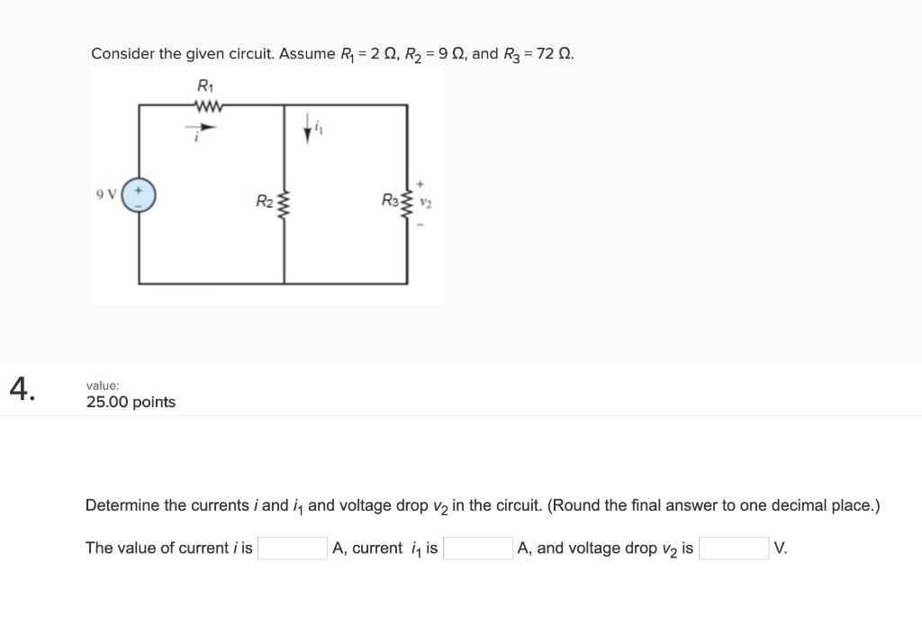 Solved Consider the given circuit. Assume R = 2, R2 = 91, | Chegg.com