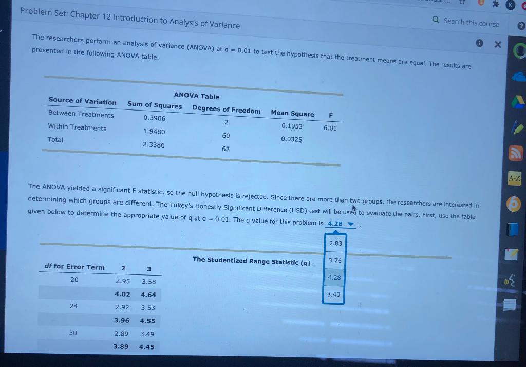 Solved Q Search this course Problem Set: Chapter 12 | Chegg.com