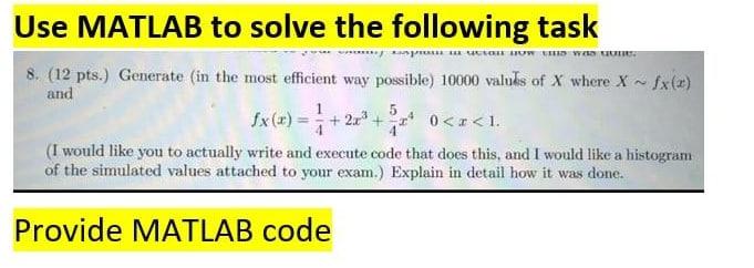 Solved **tu to DWT Use MATLAB to solve the following task 8. | Chegg.com