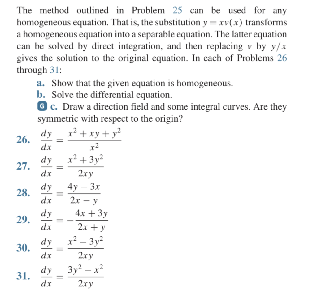 Solved Please answer 26 and show work clearly because I | Chegg.com