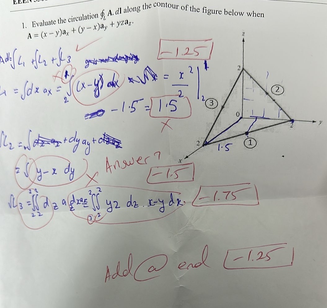 Solved This an Electromagnetic course so please solve | Chegg.com