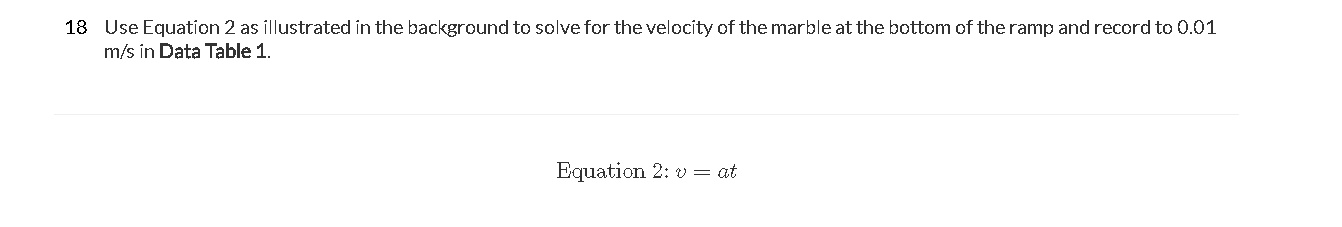 18 Use Equation 2 as illustrated in the background to | Chegg.com