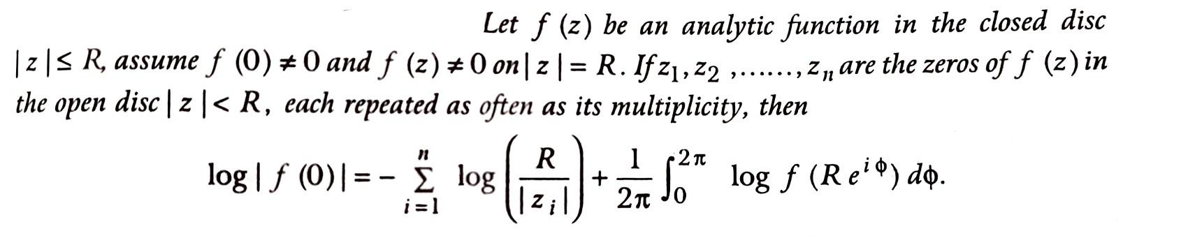 Solved Let f(z) be an analytic function in the closed disc | Chegg.com
