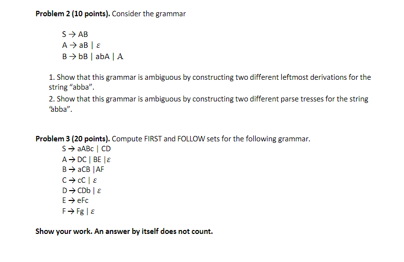 Solved Problem 2 (10 points). Consider the | Chegg.com Solved Problem 2 (10 points). Consider the | Chegg.com