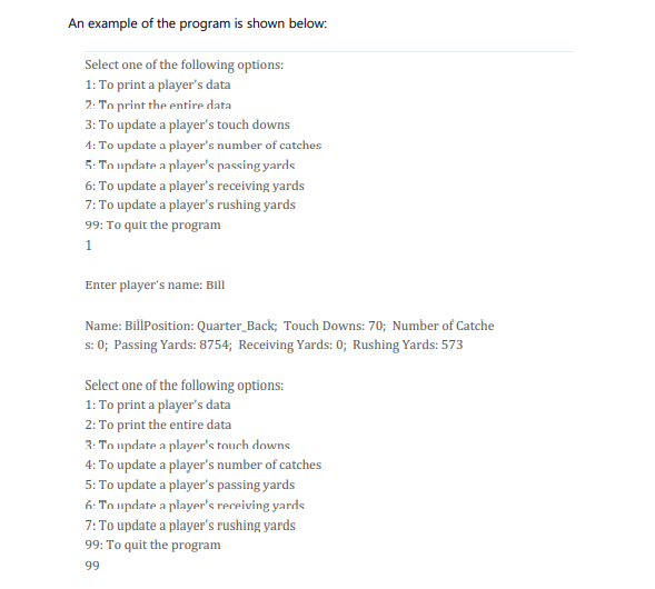 Solved Q3 40 Points Write A Program That Declares A Struct
