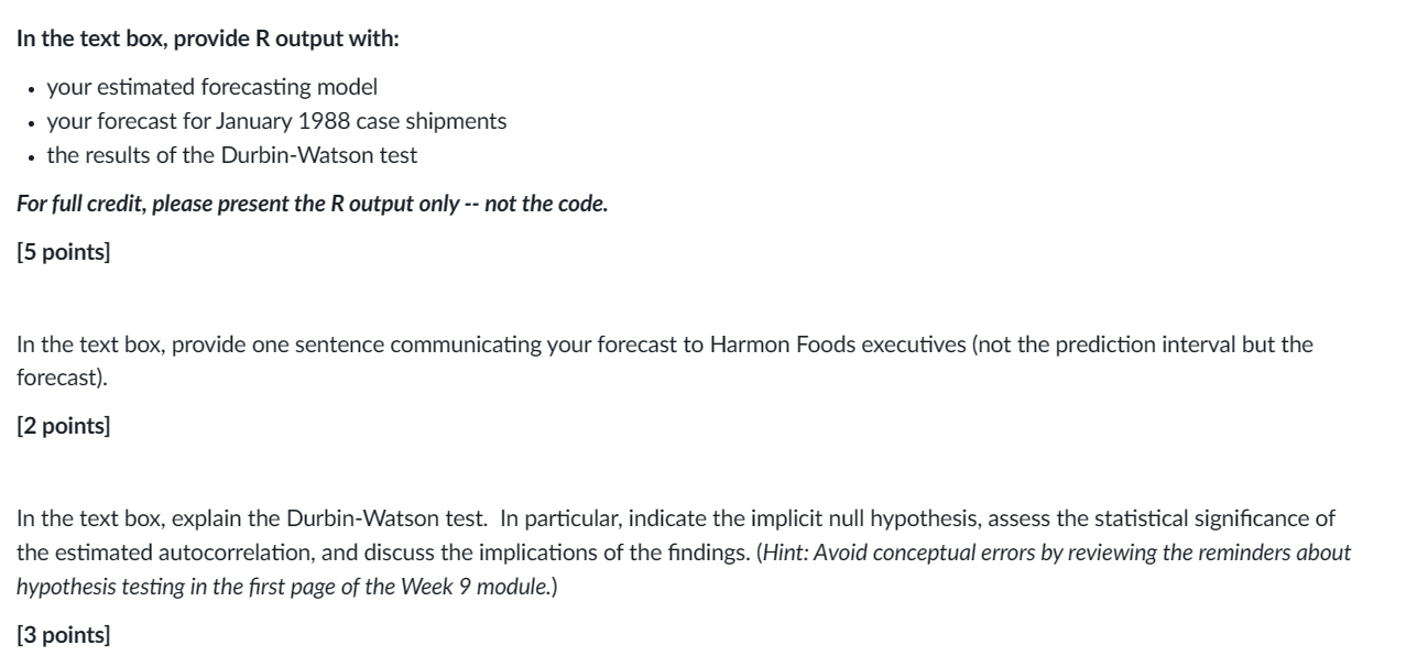 Solved Assignment Conduct some exploratory data analysis to | Chegg.com