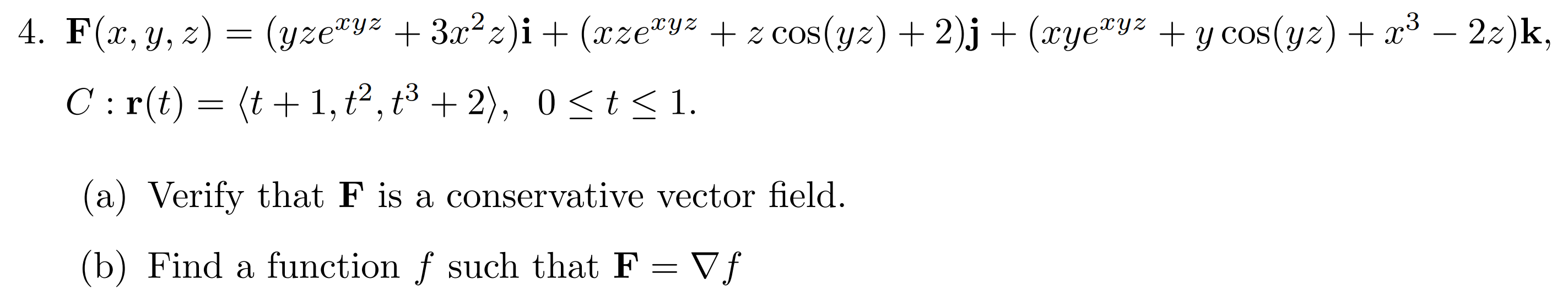 Solved 4. | Chegg.com