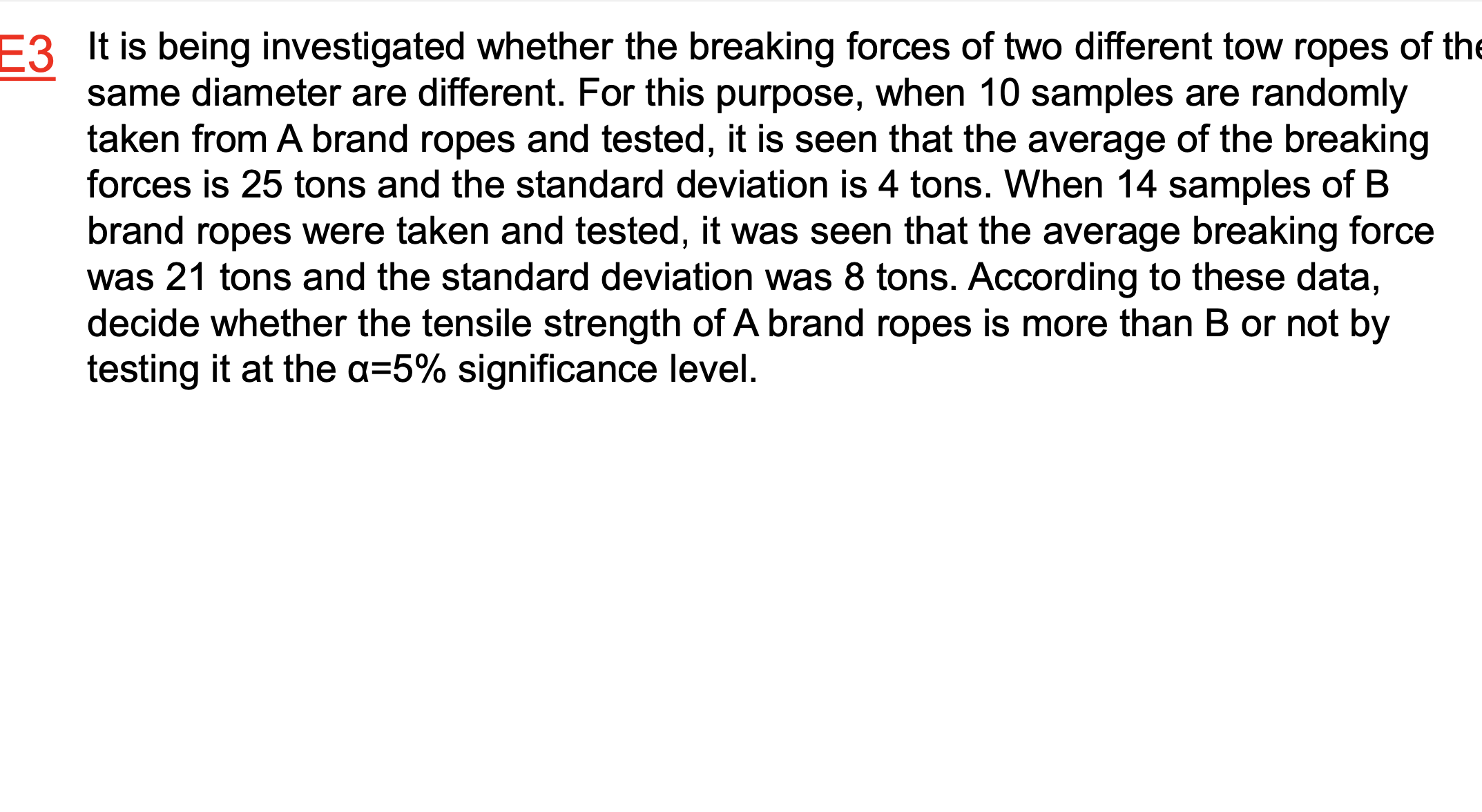 It is being investigated whether the breaking forces | Chegg.com