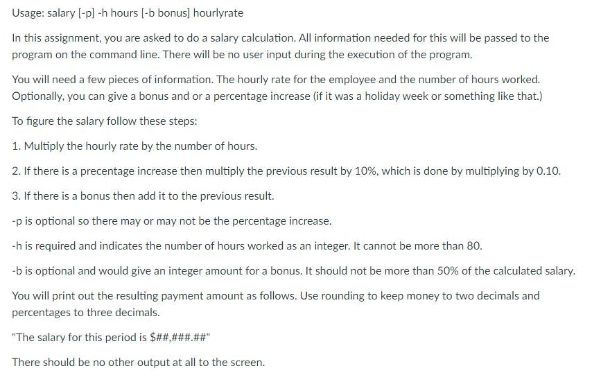 Solved The program should be written in C and please only | Chegg.com