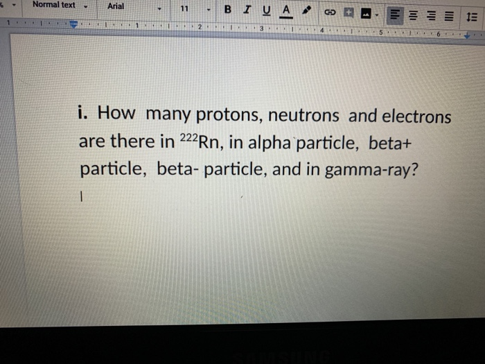 Solved . 11 . B 1 y A / c B:月 Normal text Arial R2C3 i. How | Chegg.com