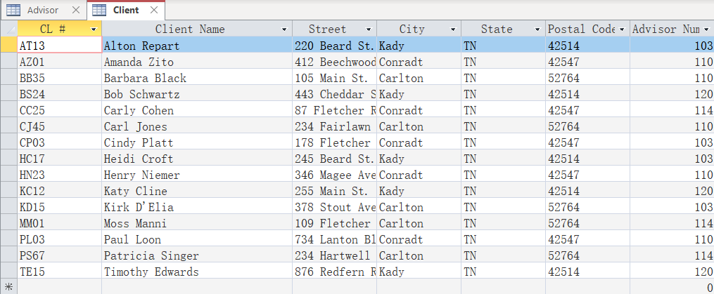 MS Office 2019 - Access Chapter 2 Show the step by | Chegg.com