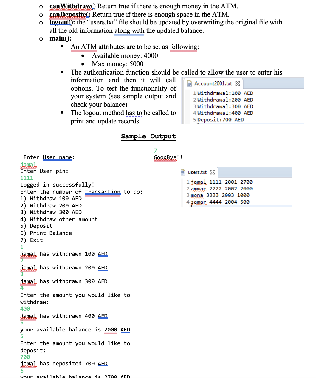Solved Objective: The purpose of this assignment is to | Chegg.com