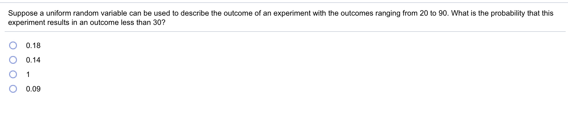 Solved Suppose A Uniform Random Variable Can Be Used To