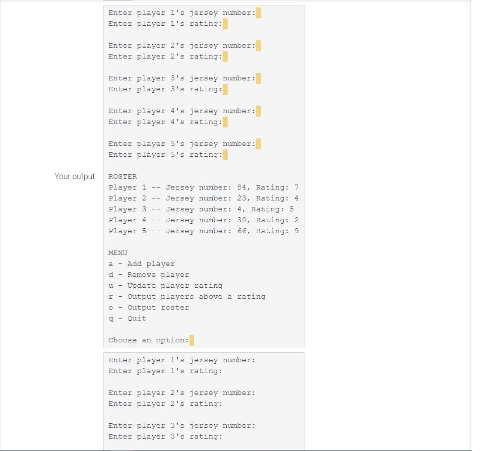 Solved #include #include // FIXME include vector | Chegg.com