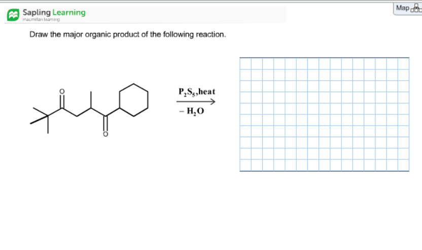 Solved Sapling Learning Мар А Macmillan Learning Draw Th