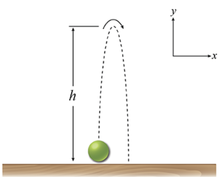 Solved Problem 1: A ball is launched upward from the ground | Chegg.com