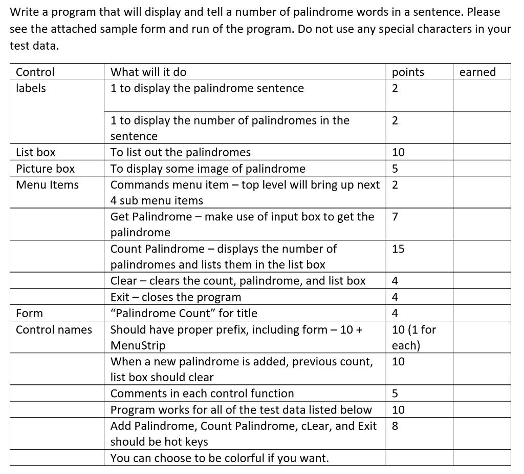 Solved Write a program that will display and tell a number | Chegg.com