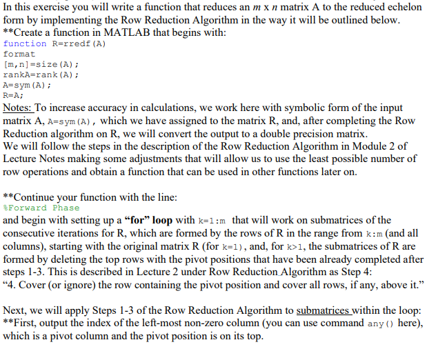 Solved In this exercise you will write a function that | Chegg.com