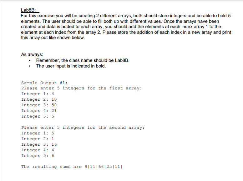 Solved Lab8B: For this exercise you will be creating 2 | Chegg.com
