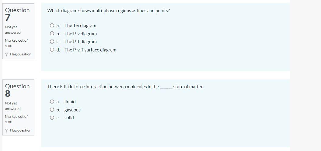 Solved Which diagram shows multi-phase regions as lines and | Chegg.com