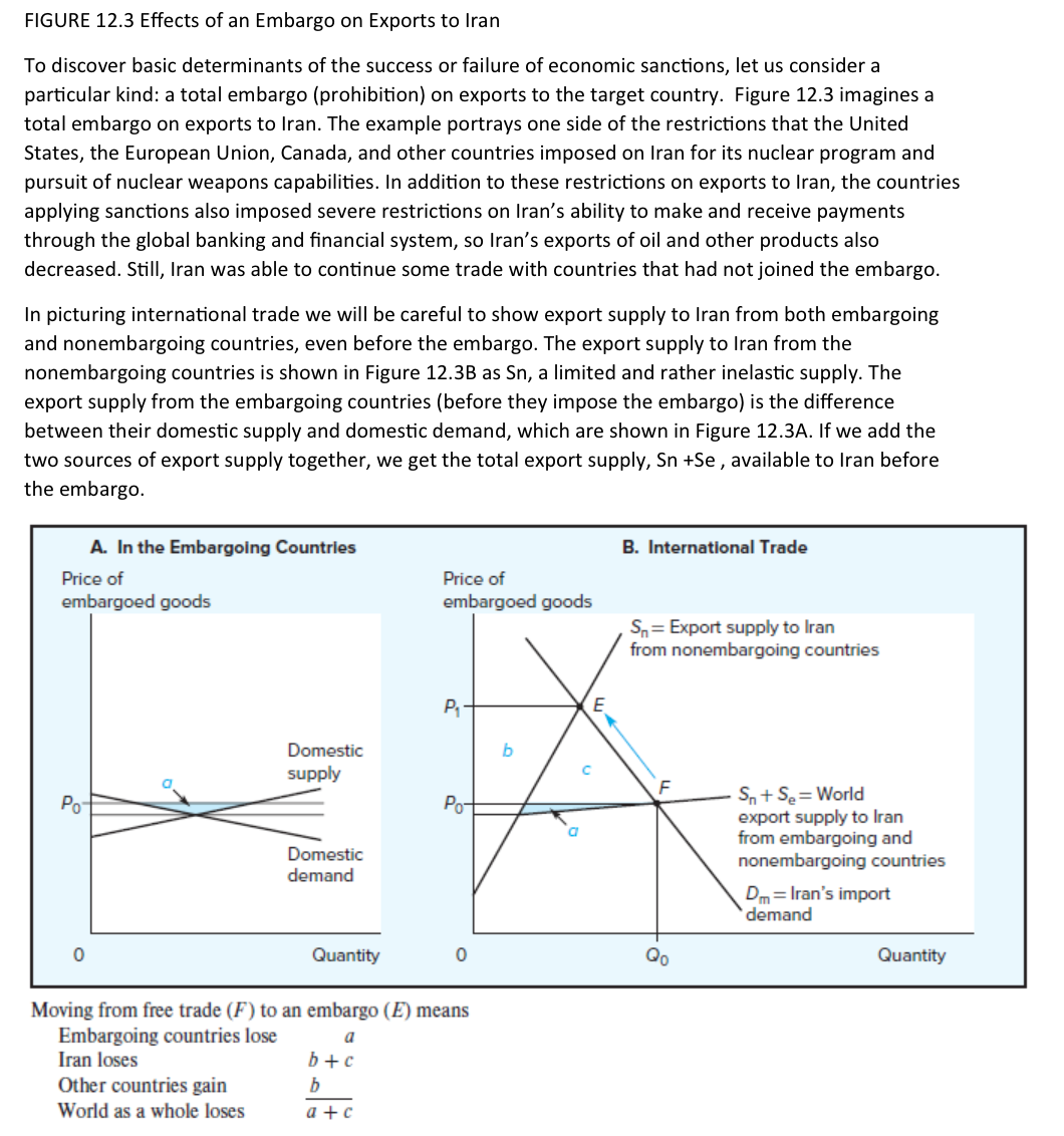 Solved 1. ﻿Draw a graph like Figure 12.3B. ﻿Initially the | Chegg.com