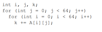 Solved (30 pts) Consider a two-dimensional integer array int | Chegg.com