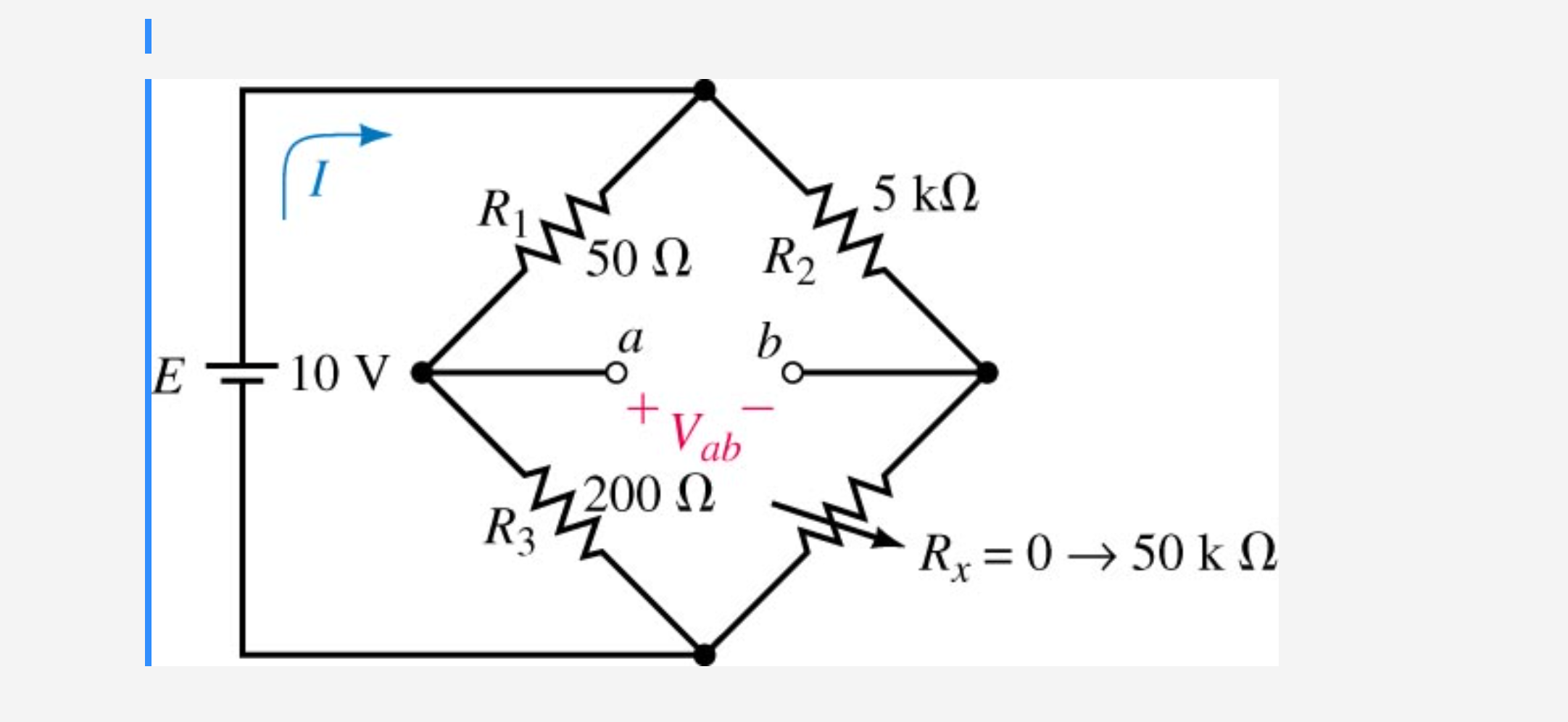 Solved Given the circuit in the figure below, use Multisim | Chegg.com
