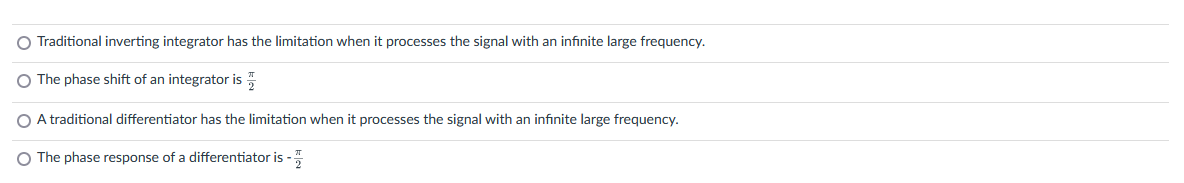 Solved 1. Which statement below is incorrect? 2. For the | Chegg.com