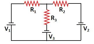 Solved Find the current in the R3 resistor in the drawing | Chegg.com