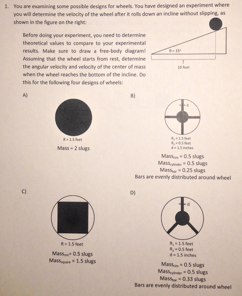 Solved A spring is attached to the center of mass of your | Chegg.com
