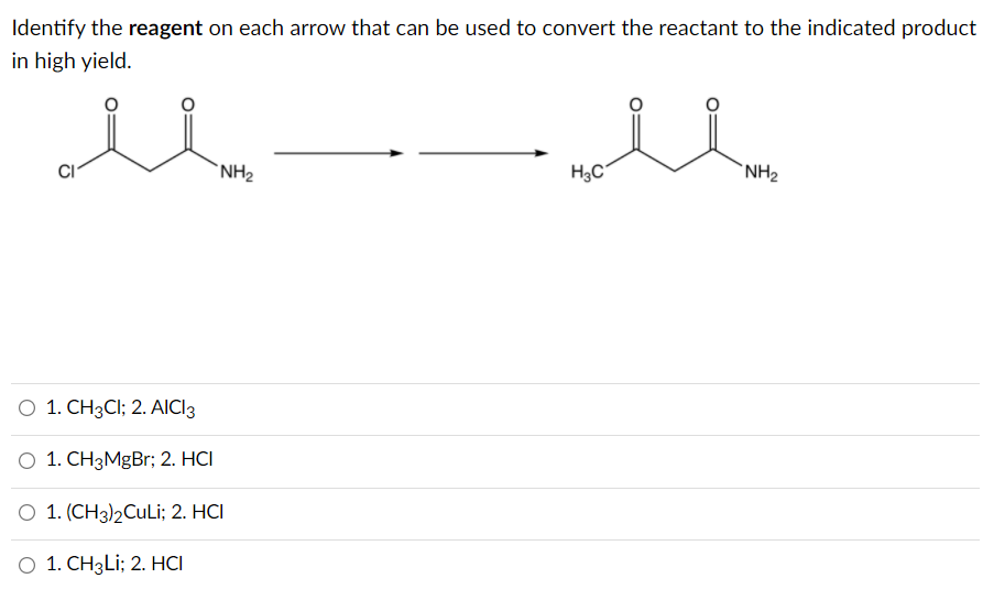 Solved Identify the reagent on each arrow that can be used | Chegg.com