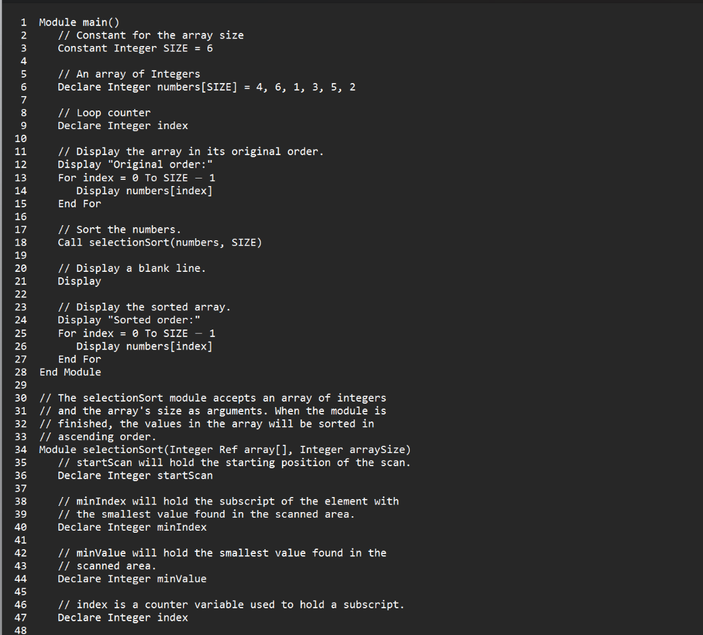 Solved Must Be Written In Pseudocode Below Is A Sample 8077