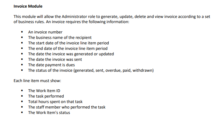 Solved Prototype Functionality Your prototype is to | Chegg.com