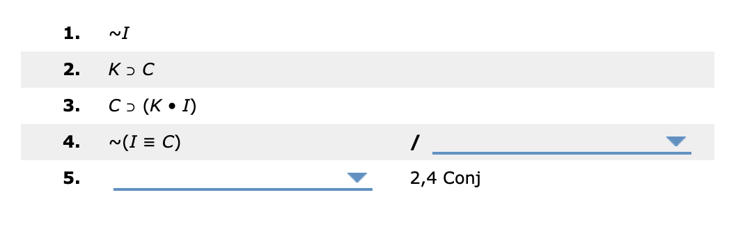 Solved 3. Rules of Implication - Conjunction (Conj) | Chegg.com