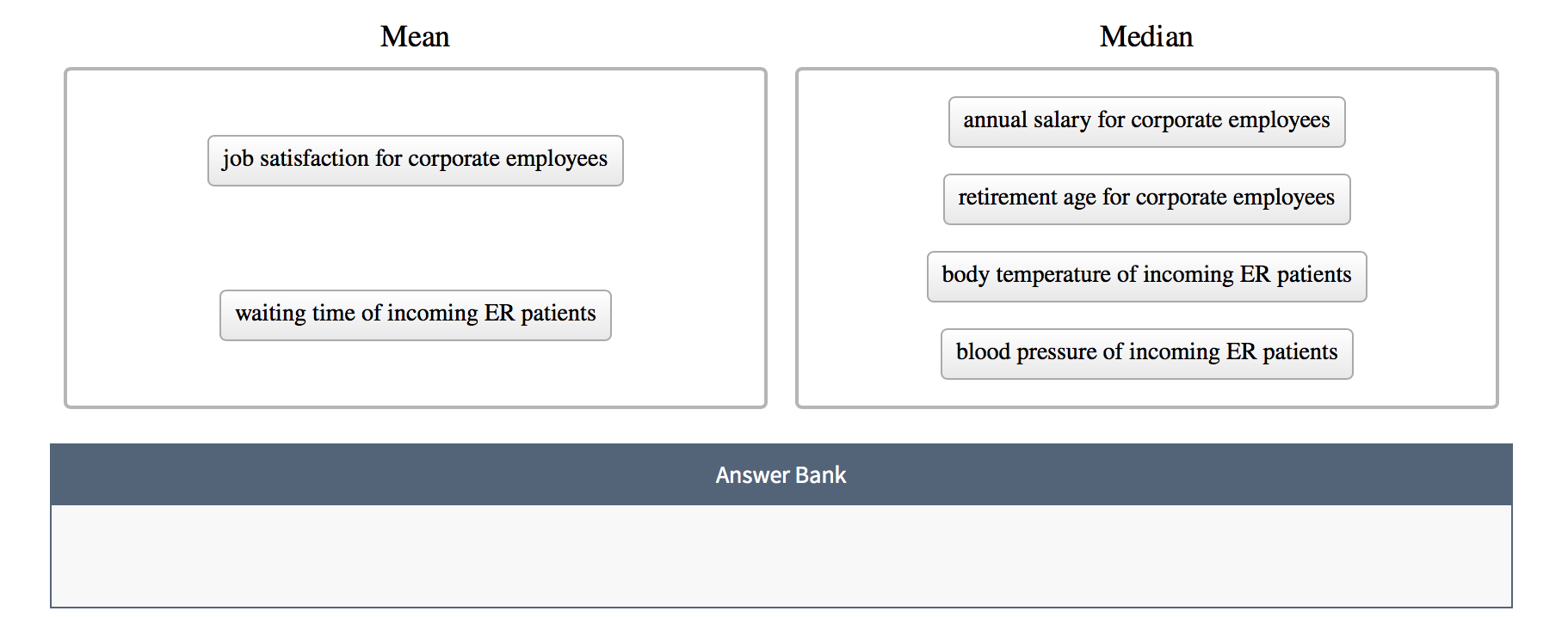 Solved Classify each of the narratives below based on | Chegg.com