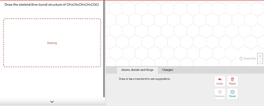 Solved Draw the skeletal (line-bond) structure of | Chegg.com