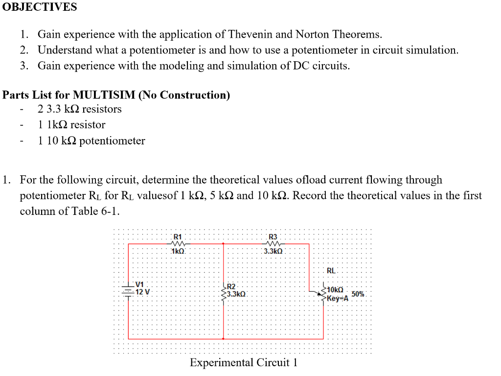 Solved Thevenin's Theorem. "Any two-terminal, linear | Chegg.com