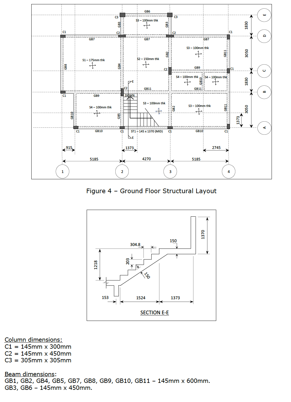 Figure 1 through Figure 6 show the proposed sectional | Chegg.com